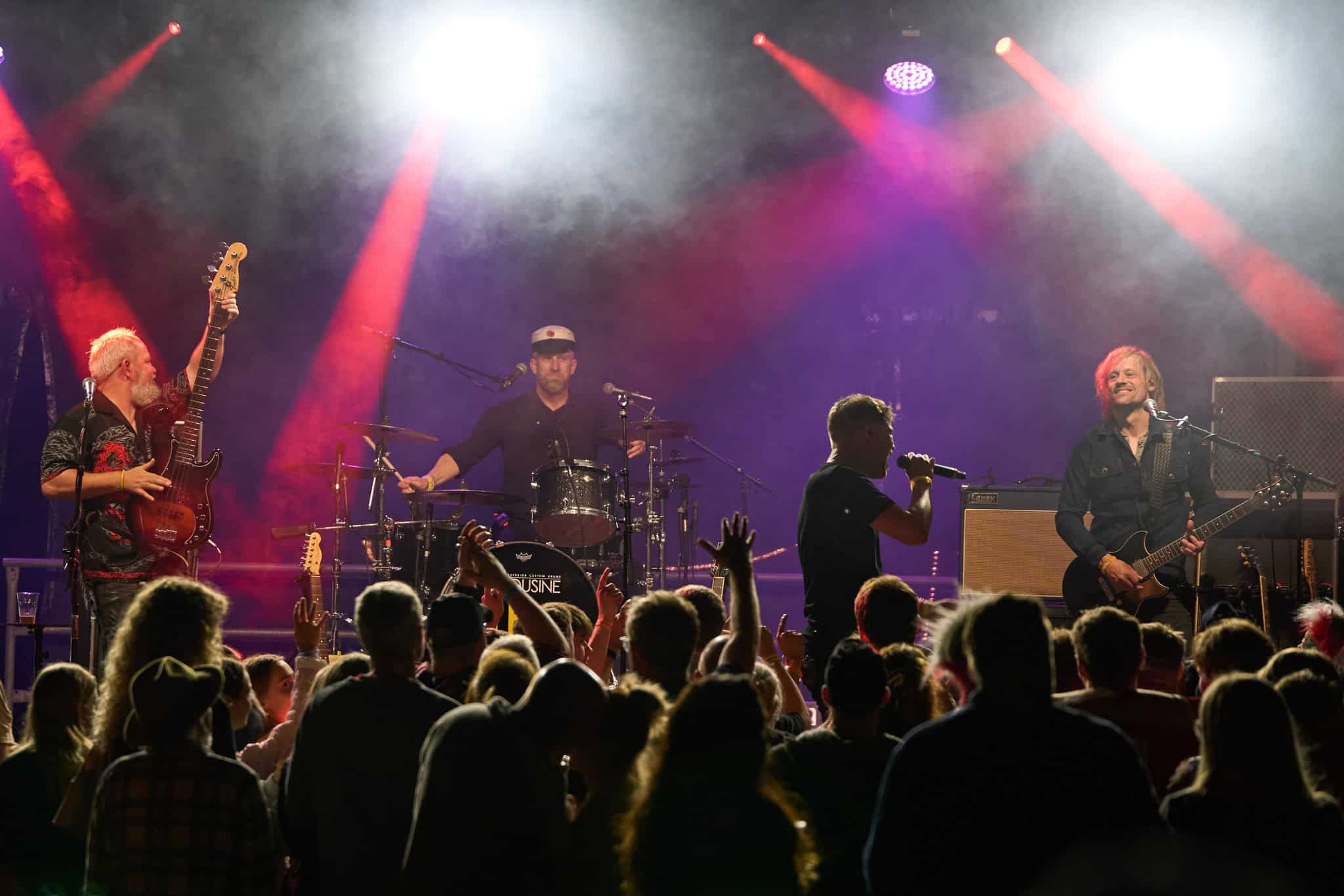 Hell Friis Over Band - Skagen Bryghus